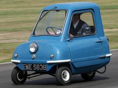 These are the 5 smallest cars in the world! - Carnews.nl