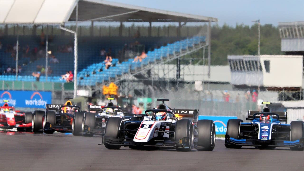 Formula 2 calendar 2024